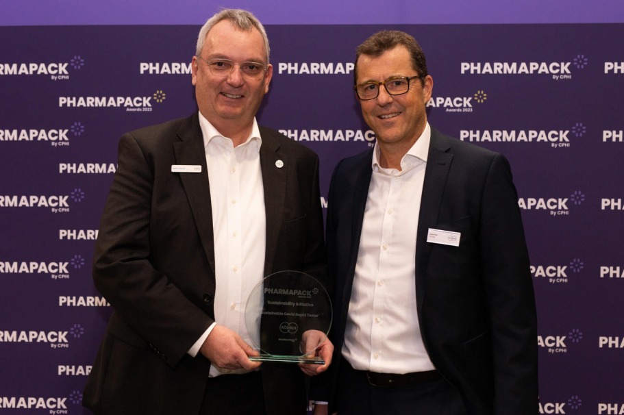 Pharmapack Europe 2023 Award Winners – Körber for the... | CPHI Online